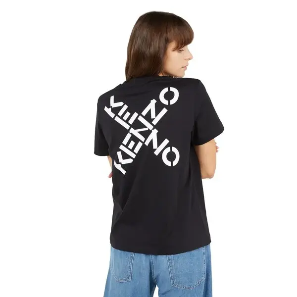 Kenzo Cross Logo-print T-shirt
