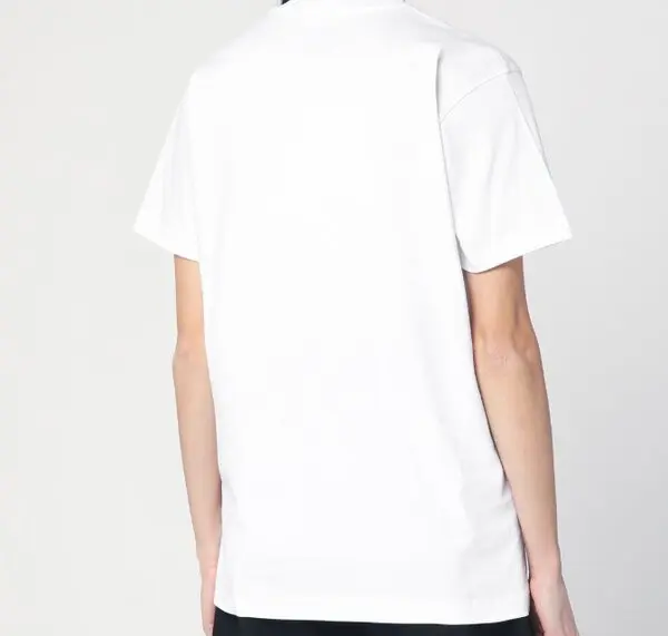 Moschino Text-print Crewneck T-shirt
