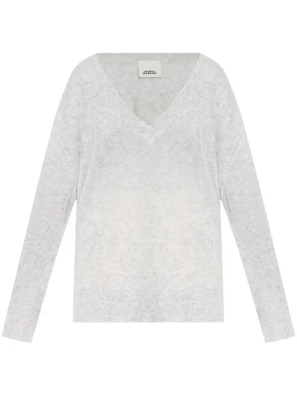 Isabel Marant Étoile V-neck Knit Sweater - No