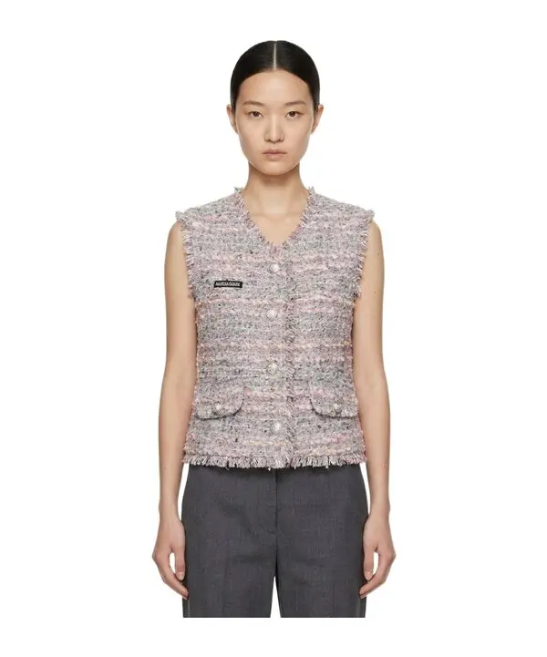Marissa Chiara Sleeveless V-neck Vest