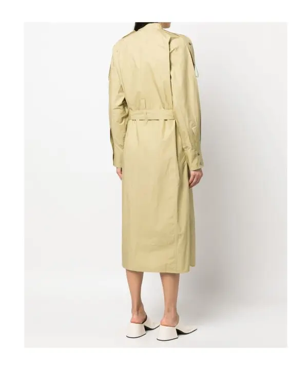 Studio Nicholson Itarsi Poplin Belted Midi Dress