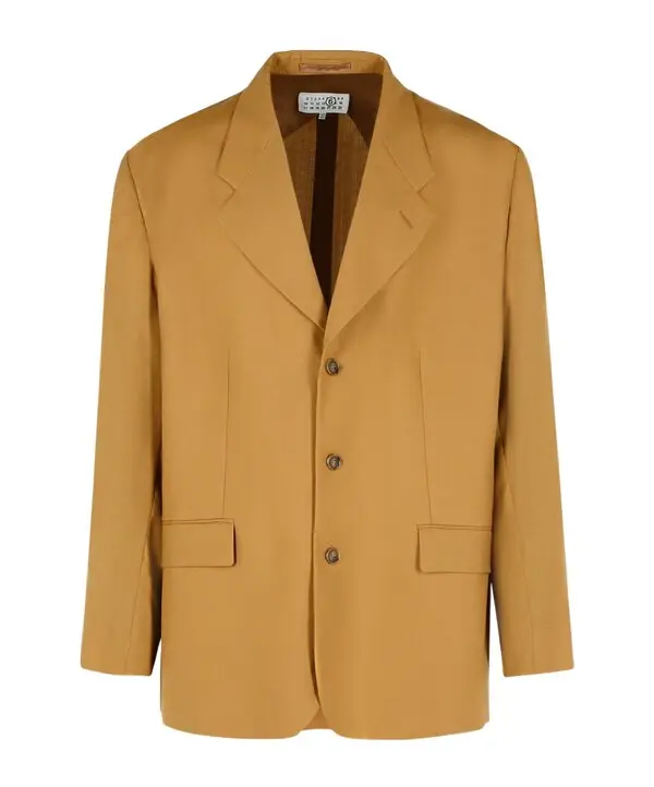 MAISON MARGIELA Single-breasted Tailored Blazer