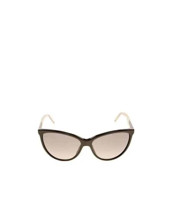 Gucci Cat Eye Sunglasses With Logo Detail - Nude