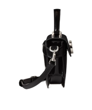 Gucci Small Half-moon Top Handle Bag - Black