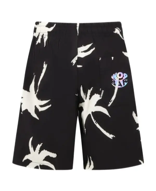 BARROW Graphic Print Elasticated Shorts