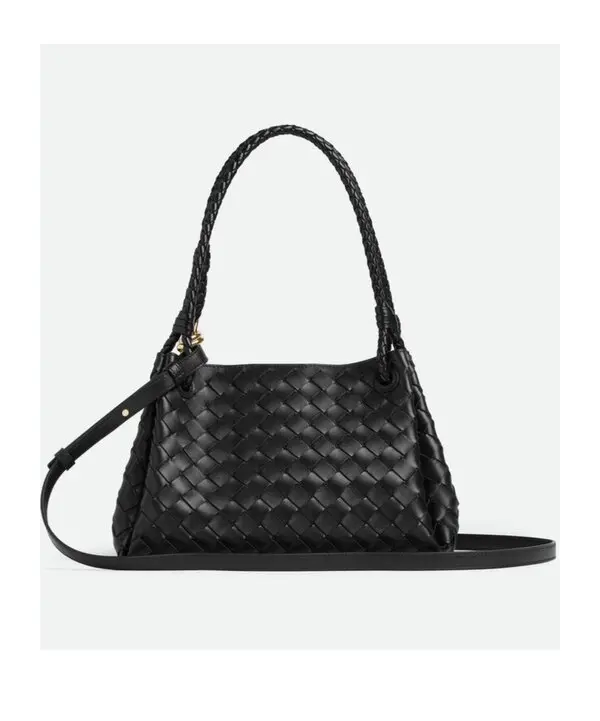 Bottega Veneta Parachute Woven Bag - Black