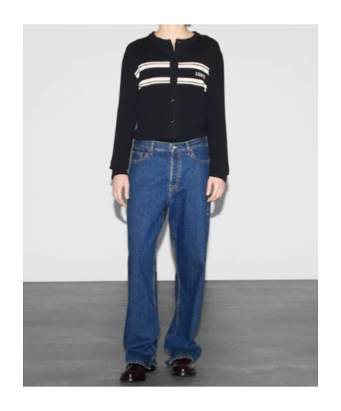Gucci Denim Jeans - Dark Blue