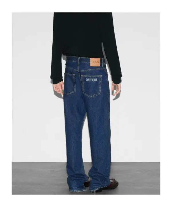 Gucci Denim Jeans - Dark Blue
