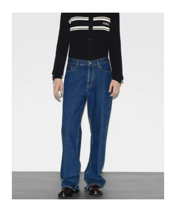 Gucci Denim Jeans - Dark Blue