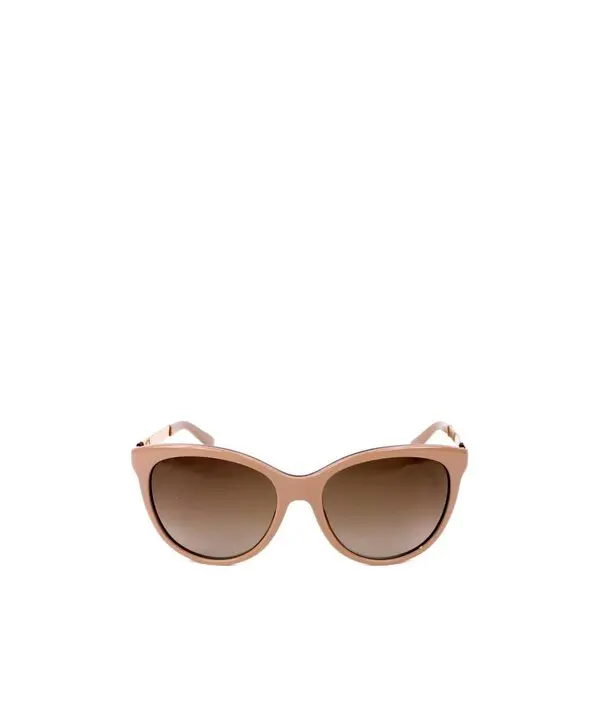 Gucci Logo Detail Cat Eye Sunglasses - Brown
