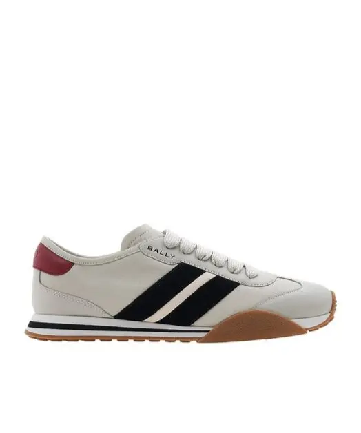 Bally Lace-up Sneakers With Logo Detailing