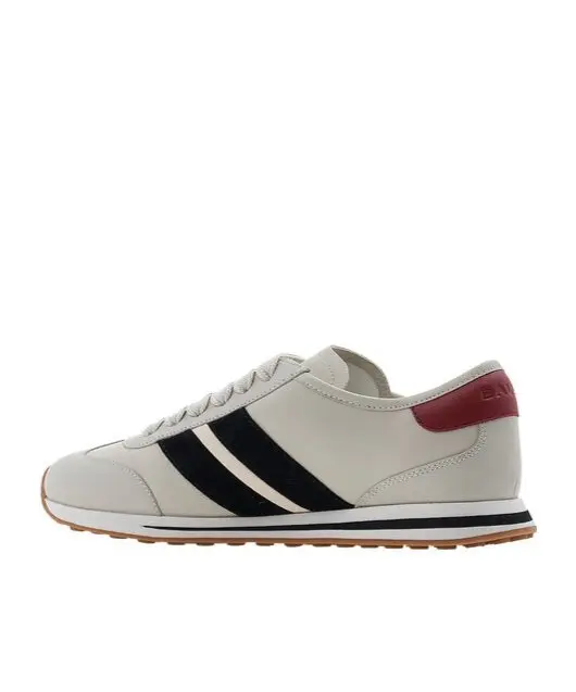 Bally Lace-up Sneakers With Logo Detailing