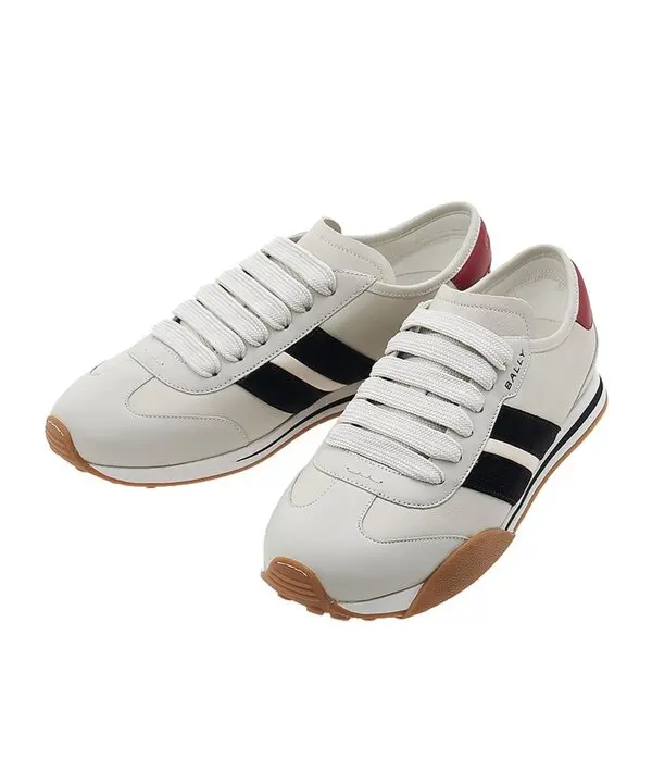 Bally Lace-up Sneakers With Logo Detailing