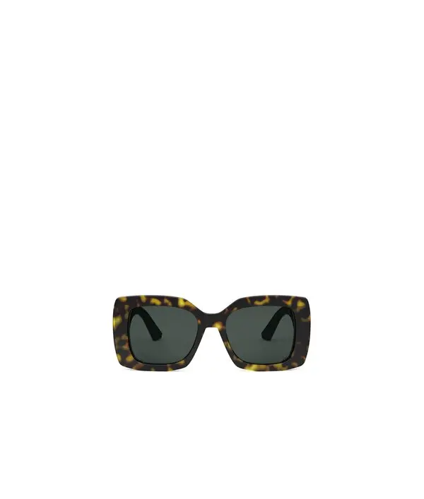 Dior Oversized Frame Sunglasses - Black