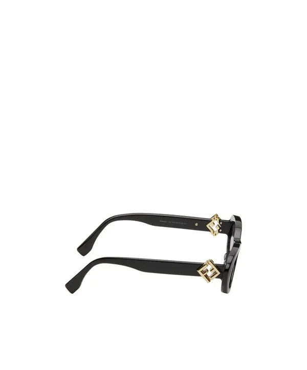 Fendi Oval Frame Sunglasses