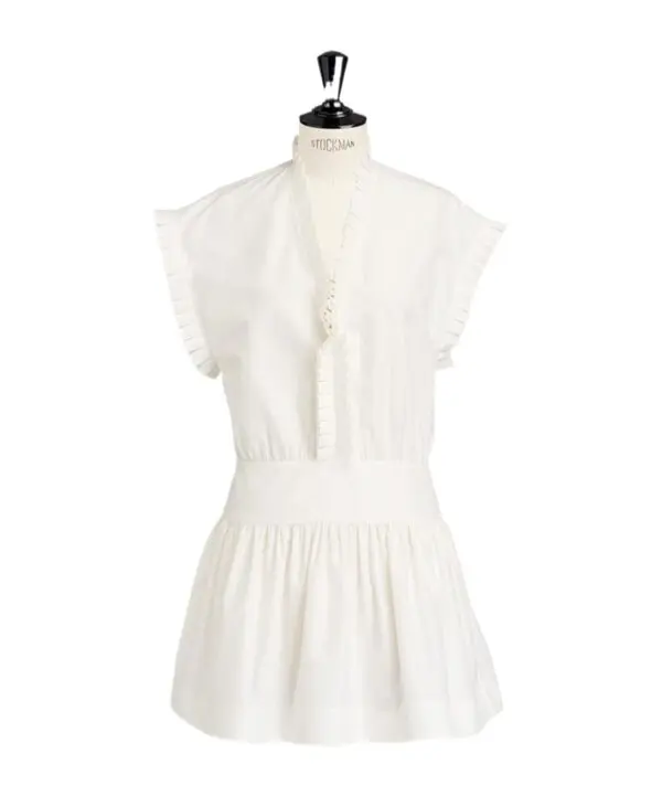 Dior Riviera Short Flared Dress