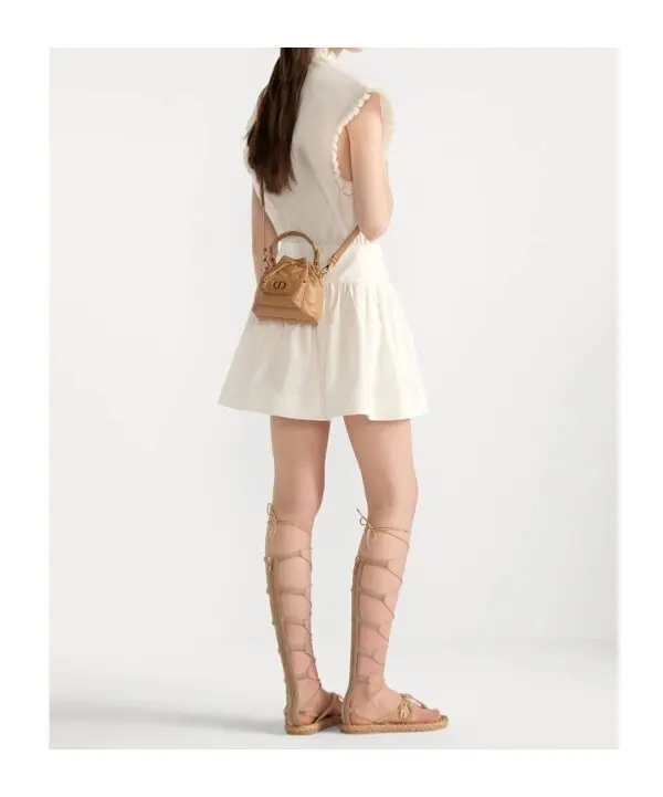 Dior Riviera Short Flared Dress