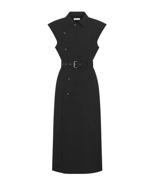 Dior Mid-length Blazer Dress - Black