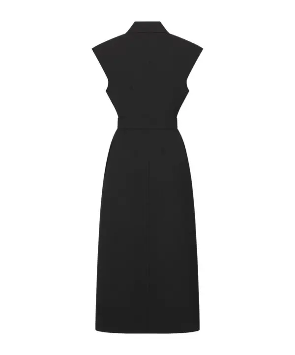 Dior Mid-length Blazer Dress - Black