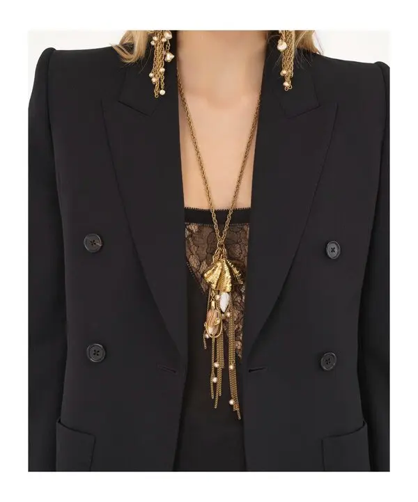 Chloé Double-breasted Tailored Wool Dress