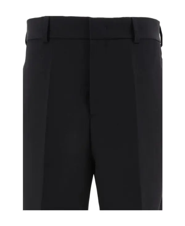 JIL SANDER Tailored Straight-leg Trousers - Black