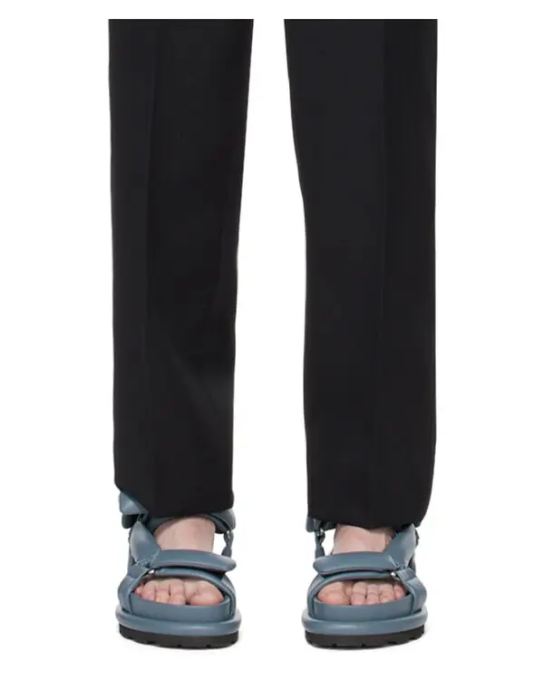 JIL SANDER Tailored Straight-leg Trousers - Black