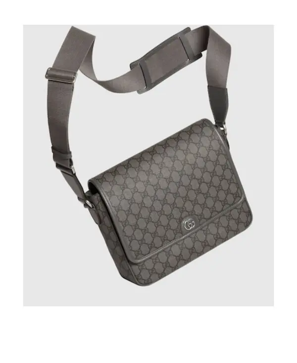 Gucci Gg Supreme Messenger Bag
