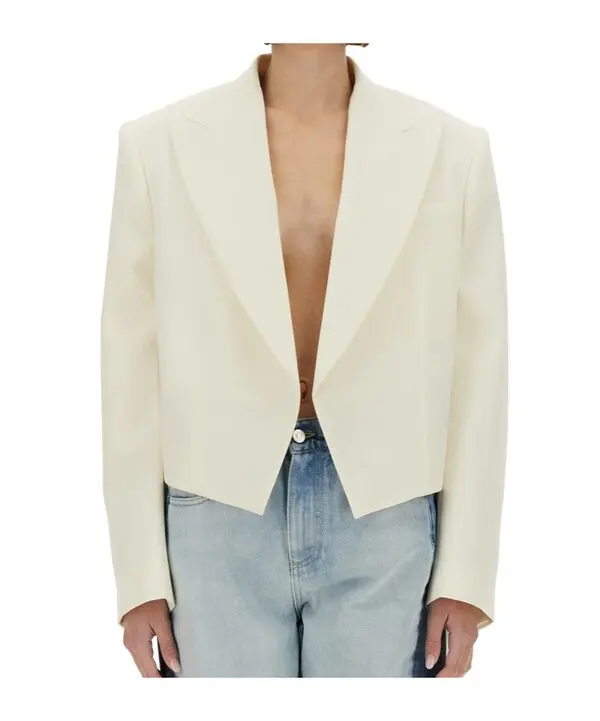 Stella McCartney Cropped Tailored Blazer