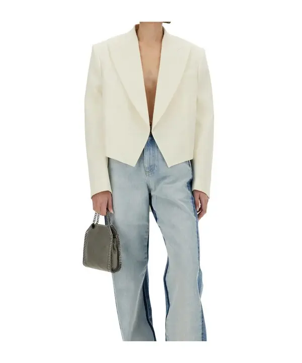 Stella McCartney Cropped Tailored Blazer