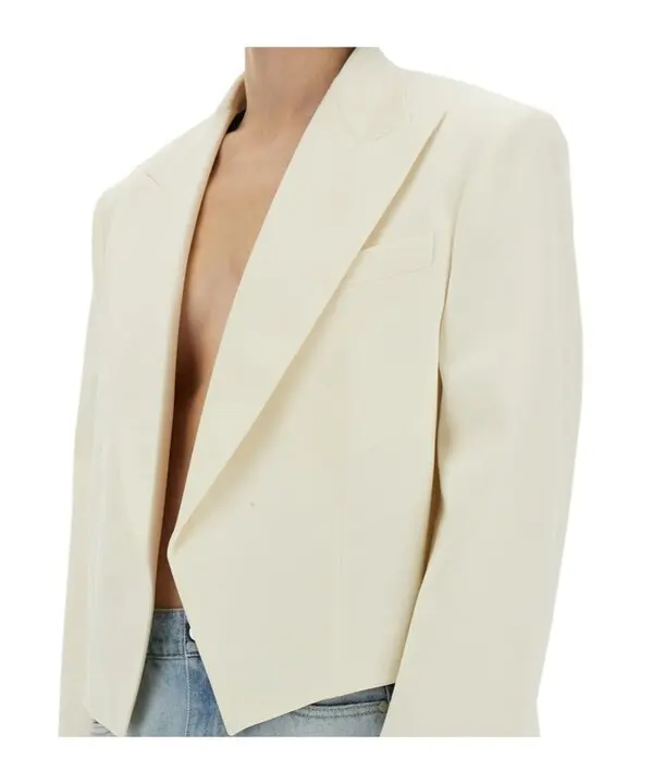 Stella McCartney Cropped Tailored Blazer
