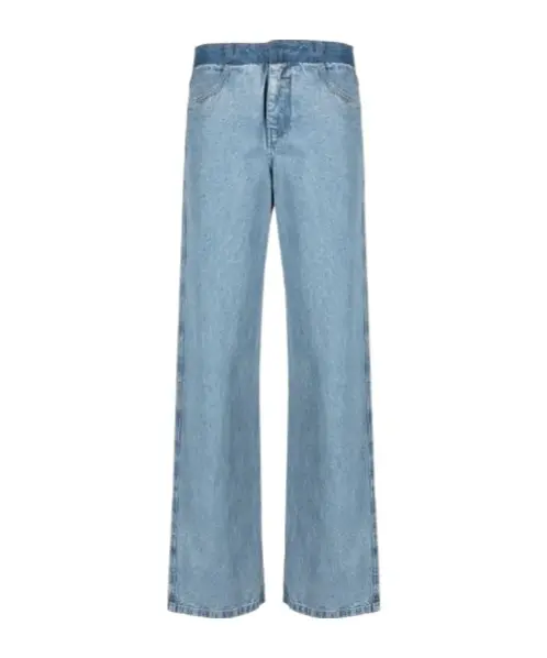 Christopher Esber Deconstructed Denim Jeans - Indigo