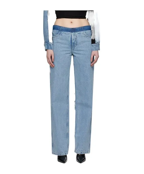 Christopher Esber Deconstructed Denim Jeans - Indigo