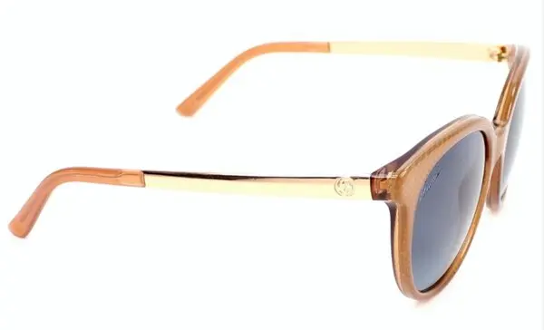 Gucci Logo Detail Sunglasses - Multicolor