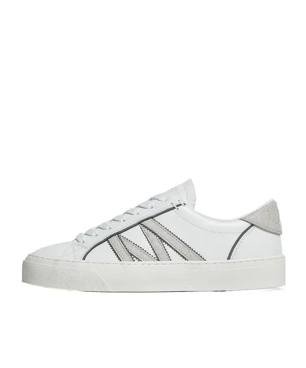 Moncler Monaco2 Sneakers - White