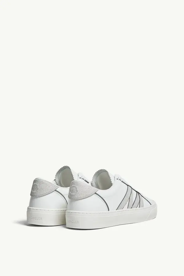 Moncler Monaco2 Sneakers - White