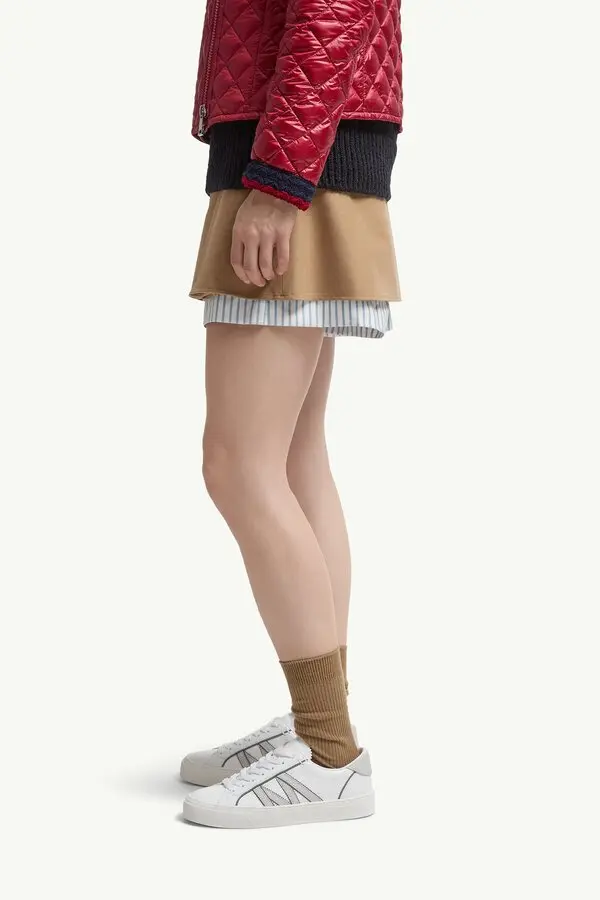 Moncler Monaco2 Sneakers - White