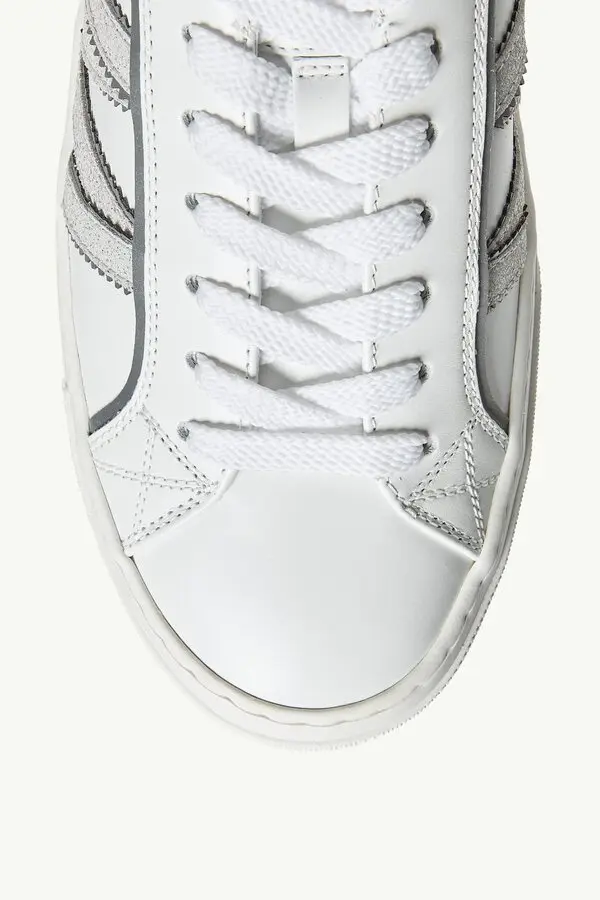 Moncler Monaco2 Sneakers - White