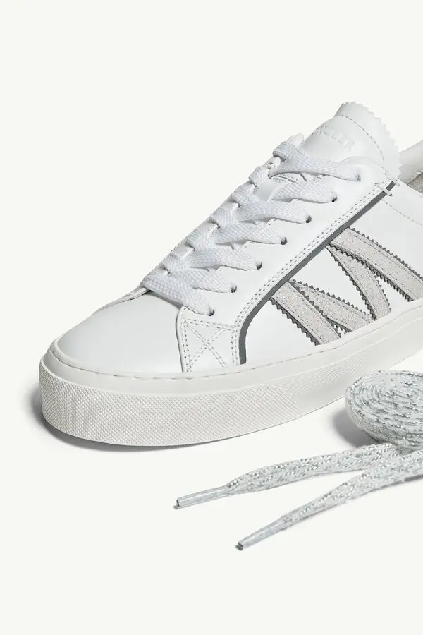 Moncler Monaco2 Sneakers - White