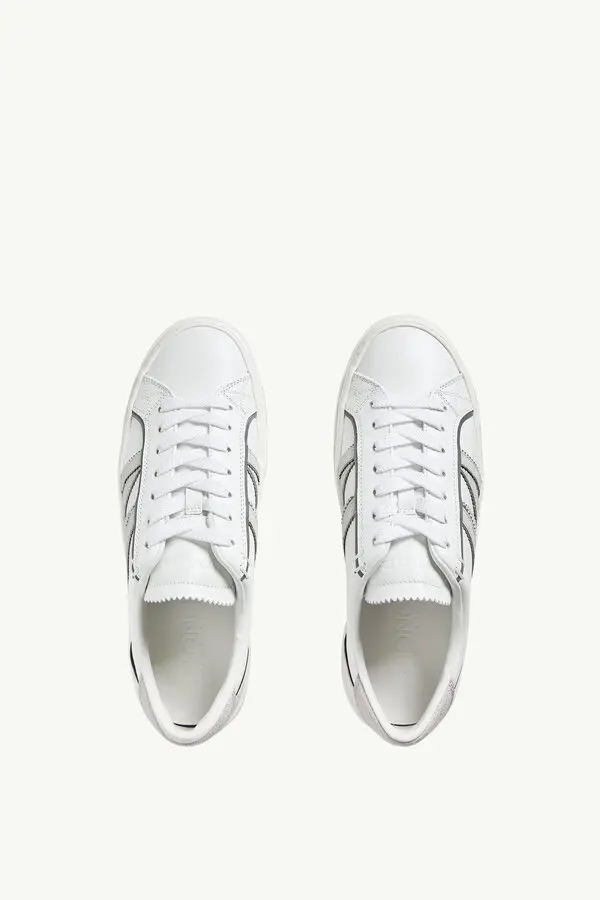 Moncler Monaco2 Sneakers - White