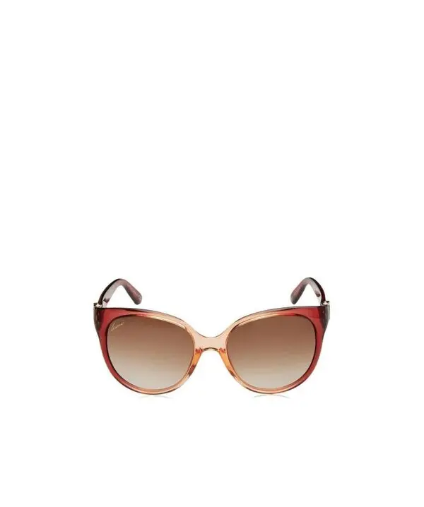 Gucci Multicolor Logo Detail Sunglasses - Brown