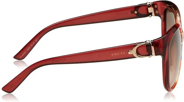 Gucci Multicolor Logo Detail Sunglasses - Brown