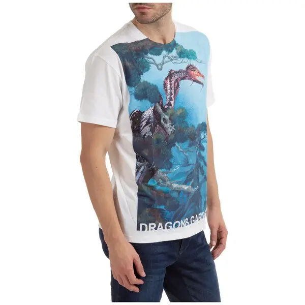 Valentino Garavani Dragons Garden Print T-shirt