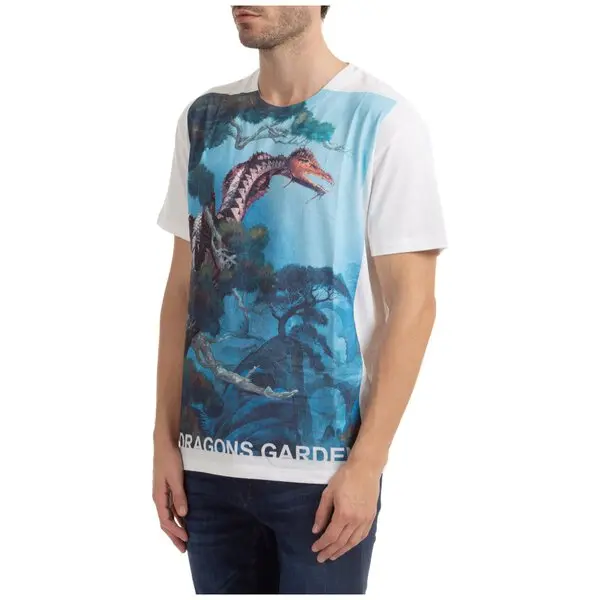 Valentino Garavani Dragons Garden Print T-shirt
