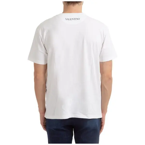Valentino Garavani Dragons Garden Print T-shirt