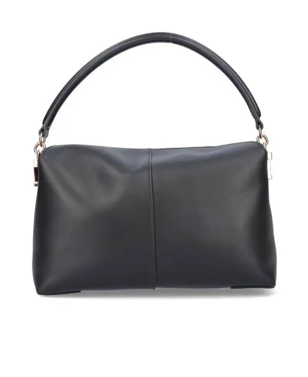 TOD'S Logo Plaque Top Handle Bag