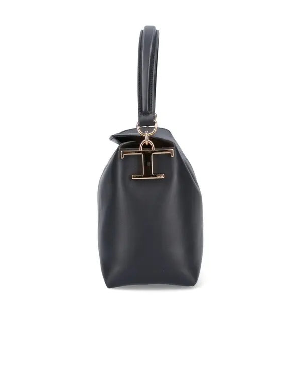 TOD'S Logo Plaque Top Handle Bag