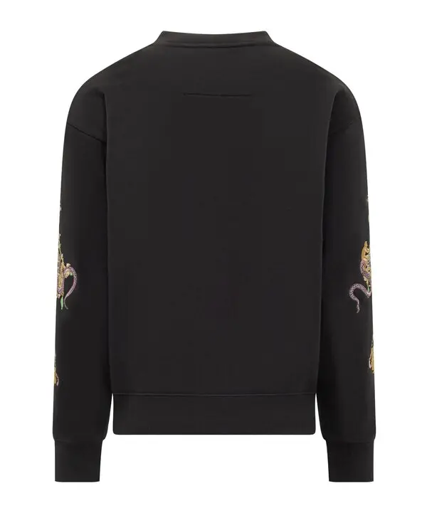 Givenchy Logo Embroidered Sweatshirt
