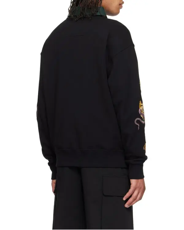 Givenchy Logo Embroidered Sweatshirt