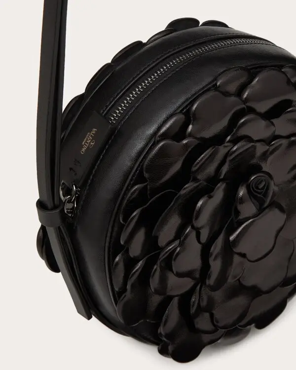 Valentino Garavani 03 Rose Edition Atelier Round Crossbody Bag