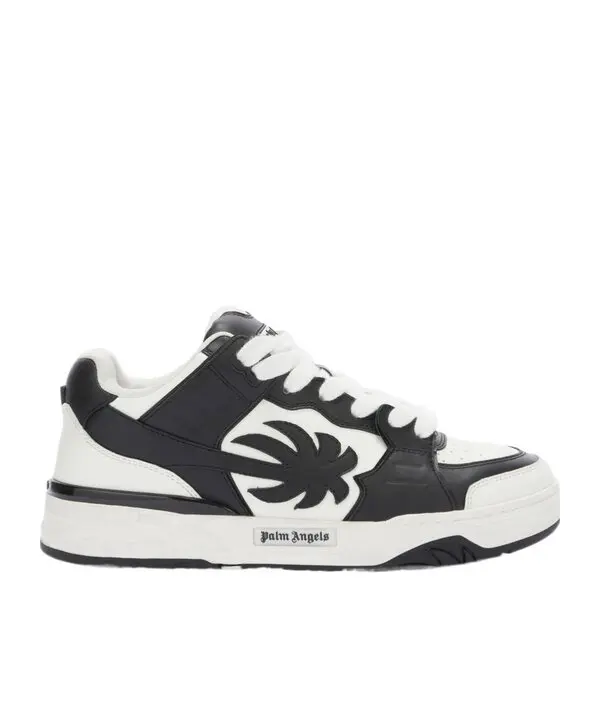 Palm Angels Venice Palm Patch Sneakers - White